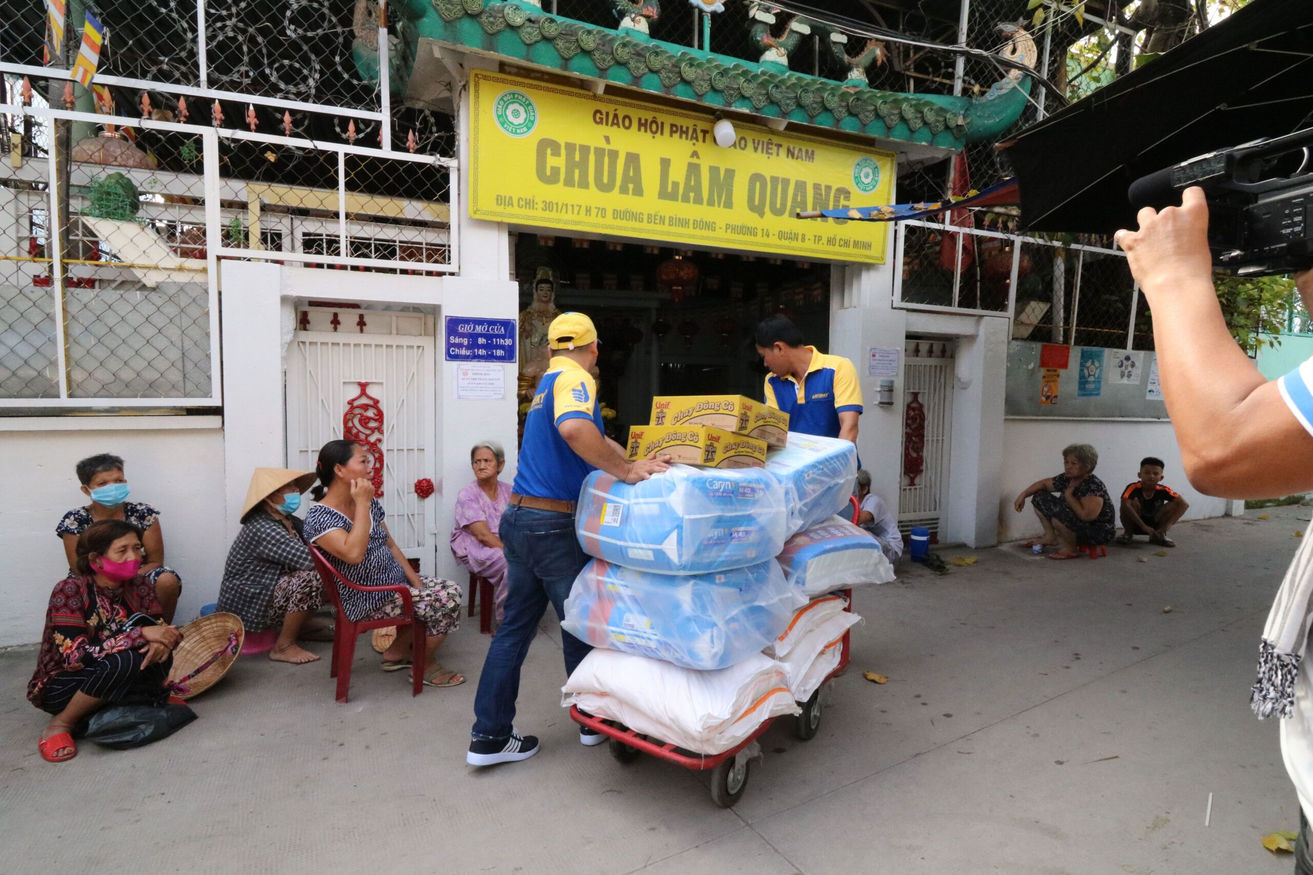 Chùa Lâm Quang – Mái nhà chung đầy tình thương tại quận 8 – Intersky