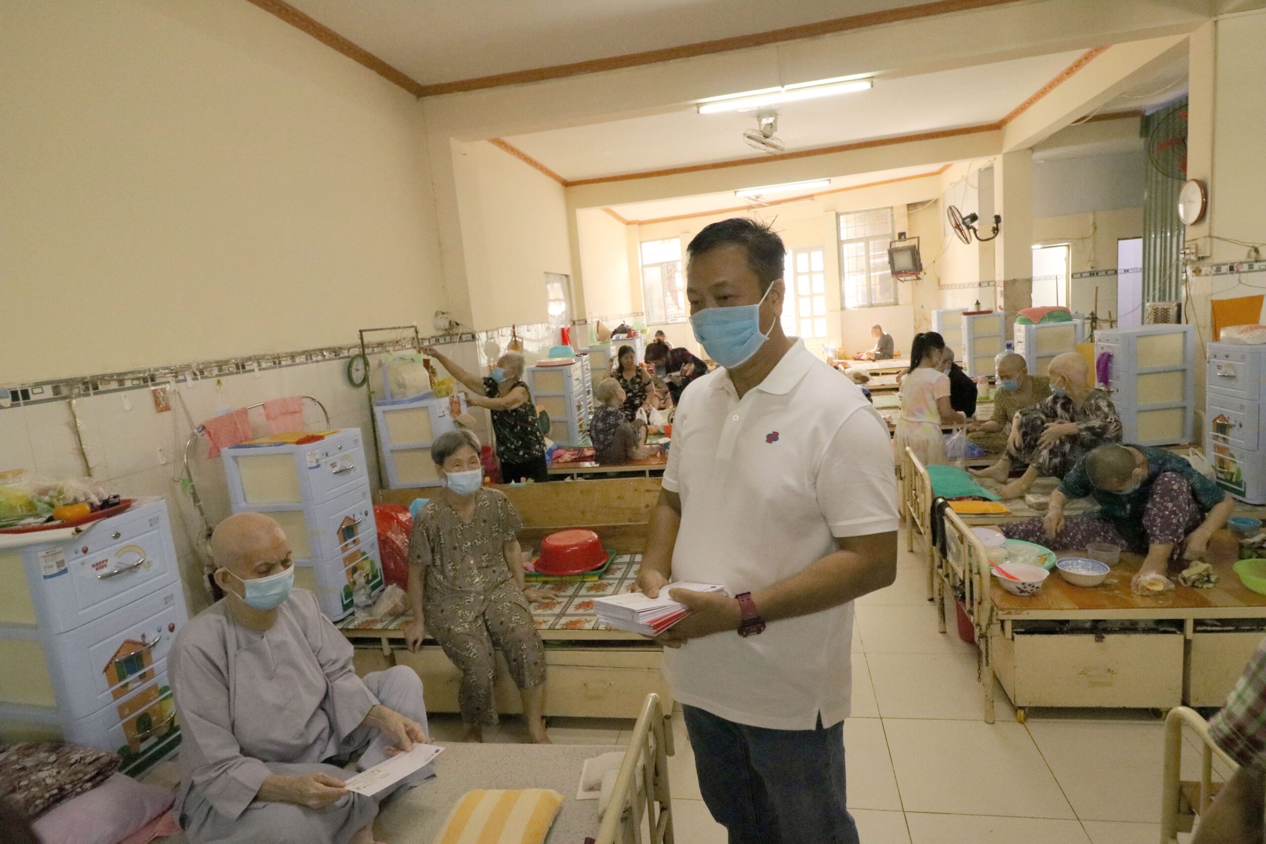 Chùa Lâm Quang – Mái nhà chung đầy tình thương tại quận 8 – Intersky