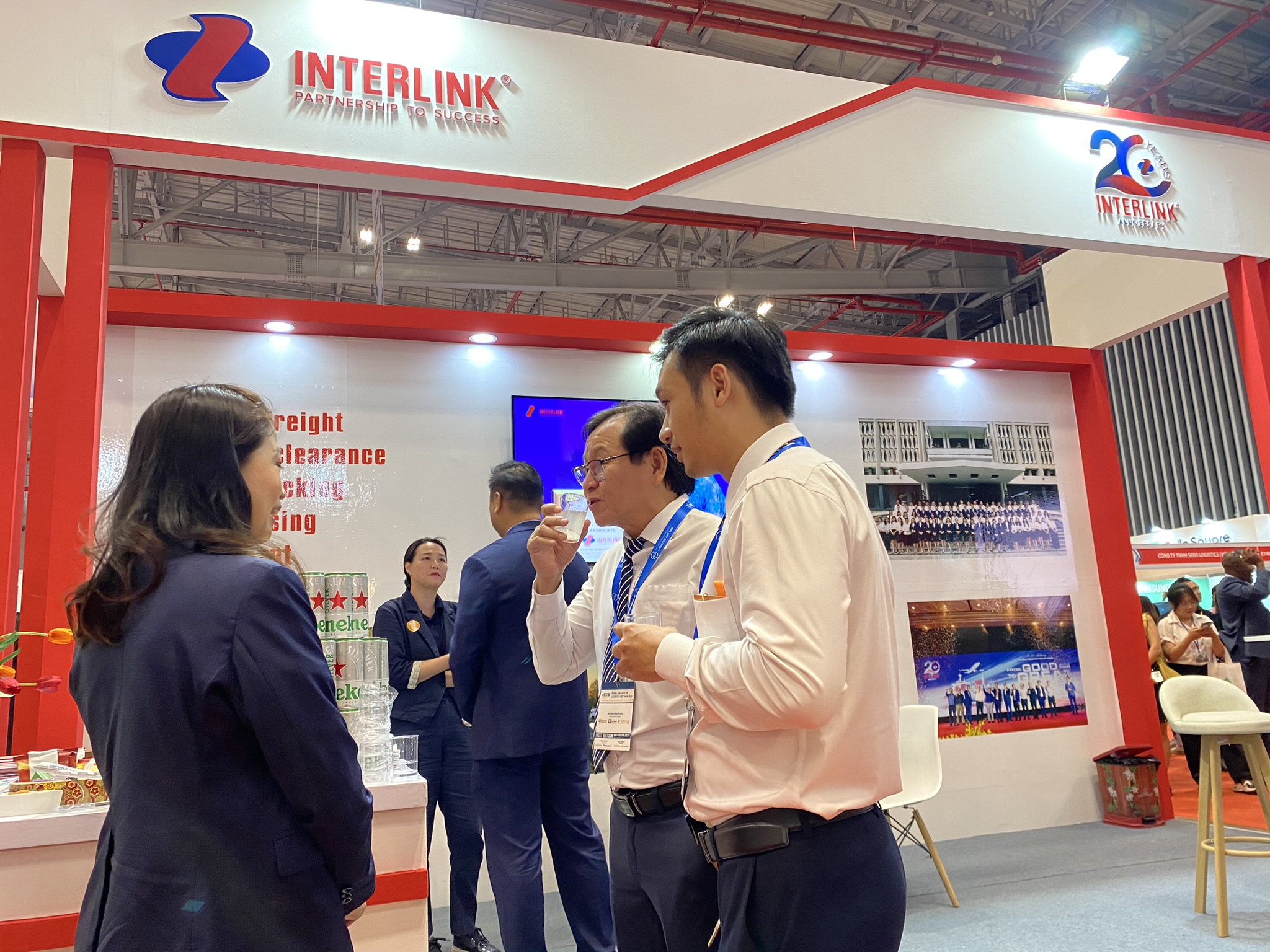 Interlink tham gia Triển Lãm Quốc Tế Logistics Việt Nam – Intersky