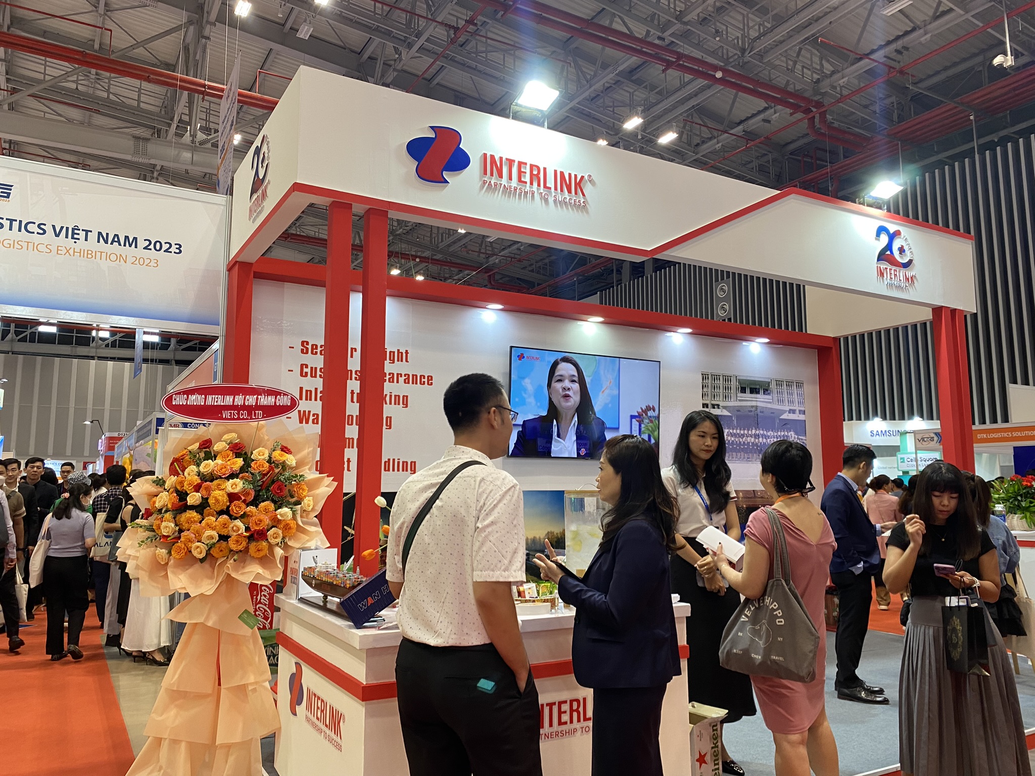 Interlink tham gia Triển Lãm Quốc Tế Logistics Việt Nam – Intersky